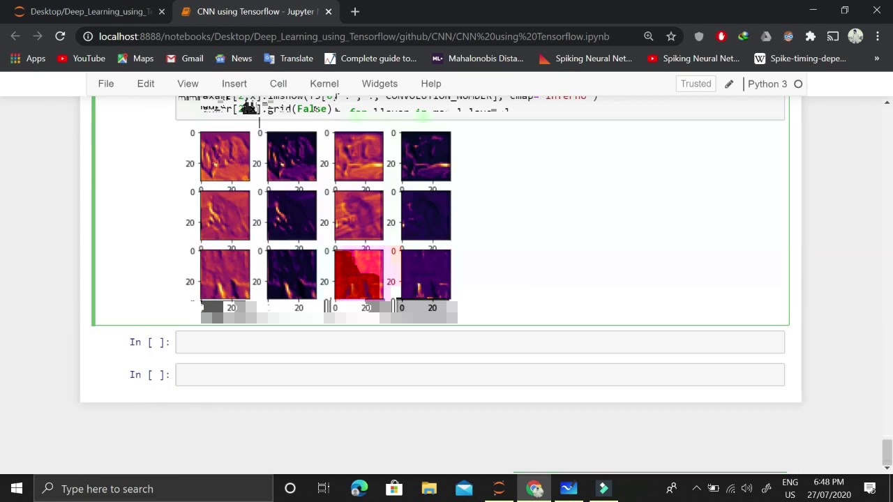 Convolutional Neural Network based Image Classification with Gradients CAM inTensorflow