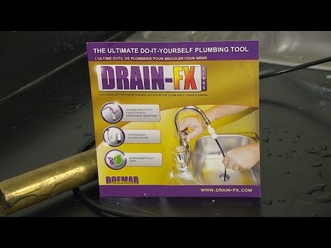Drain FX Claim Check: Will it Unclog Your Drain? | Consumer Reports