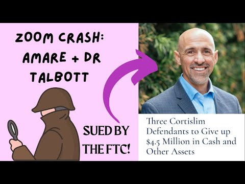 SNEAKING INTO Amare Zoom Call With Dr. Shawn Talbott