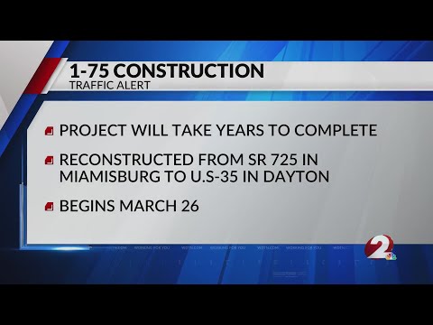Construction to impact I-75 drivers until 2025