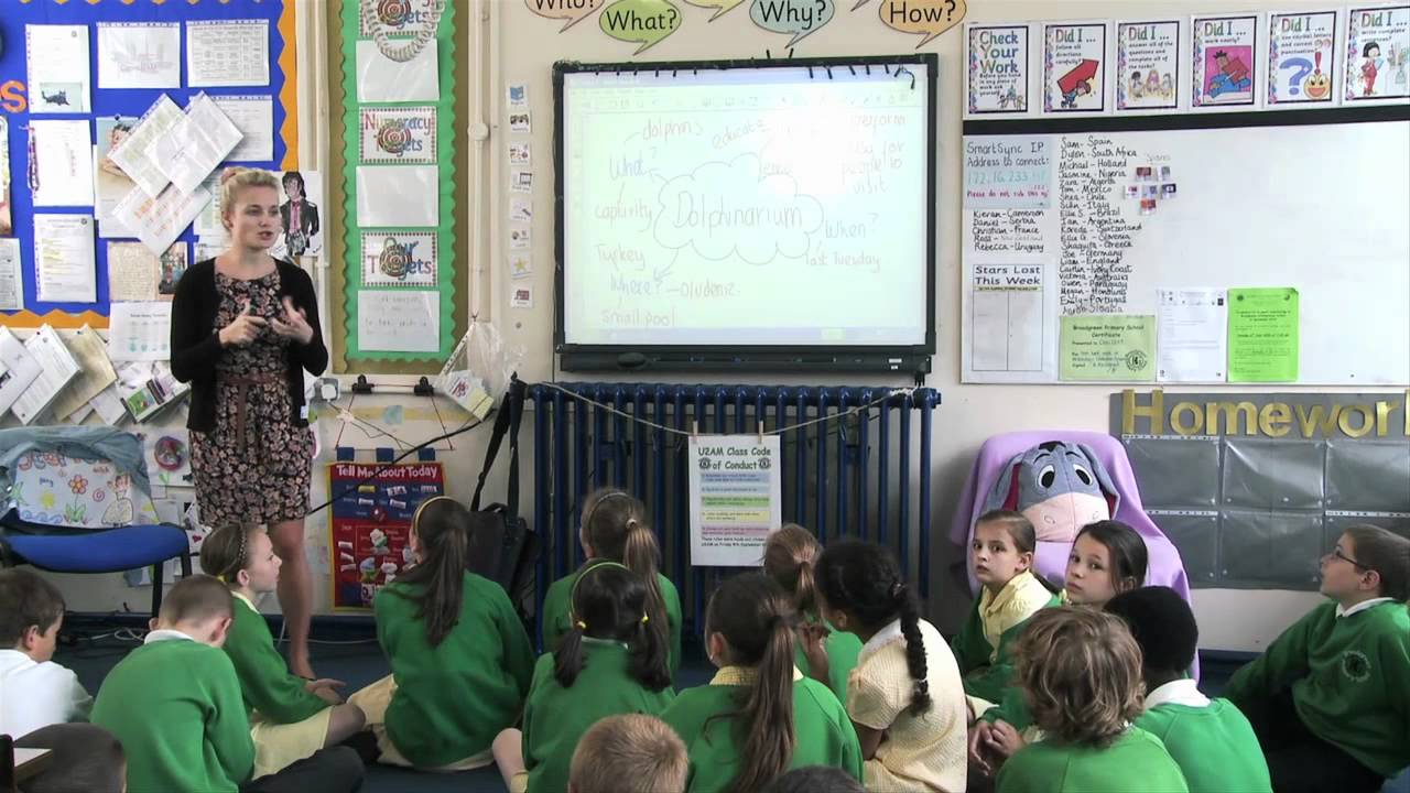 SMART Technologies in education around the world