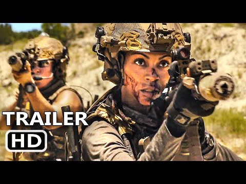 LIONESS Season 2 Trailer (2024) Zoe Saldana, Morgan Freeman