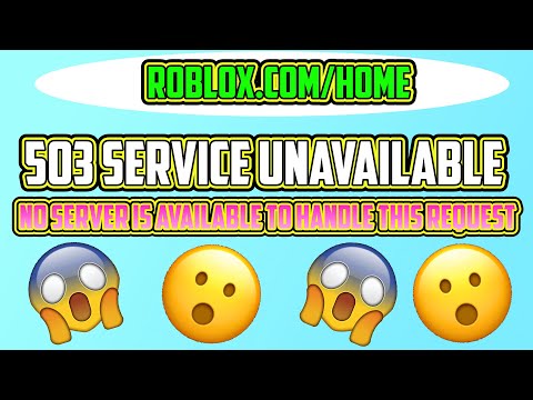 ROBLOX IS DOWN.. (DDoS Attack?)