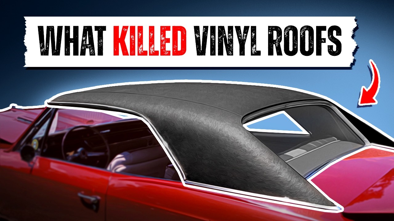 The Dramatic Rise & Fall Of Vinyl Roofs