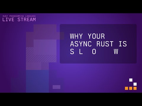 Why your async Rust is slow (tokio doesn't make this easy!)