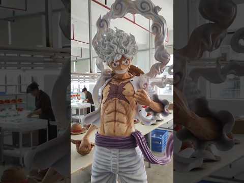 SBS Studio - Gear 5 Luffy Unboxing #figurine #animeresin #gear5 #luffy #figure #onepiece #gk