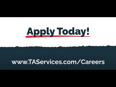 TA Services – A Culture of Success