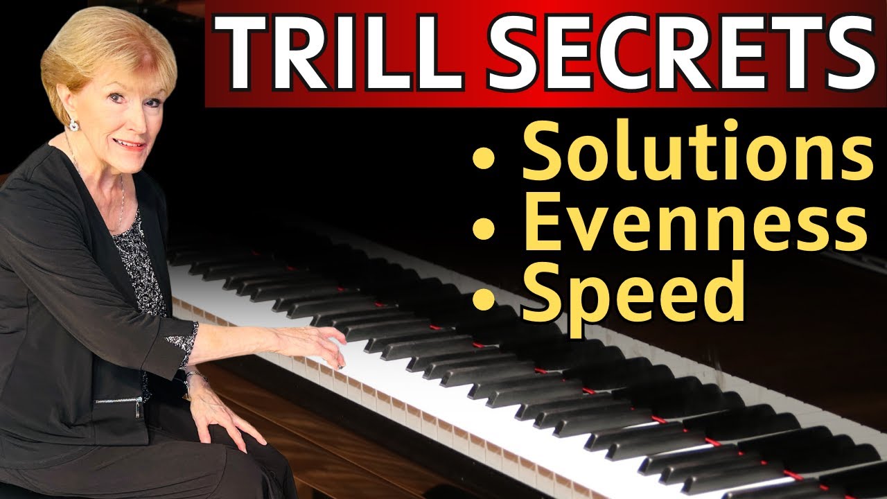 3 Pro Tips To Improve Your Piano Trills by a University Professor & Concert Pianist