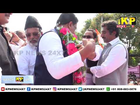 Bidar News: Dr. Md Ayaz Khan Honored CWC Member Dr. Syed Nasir Hussain On His Arrival In Bidar