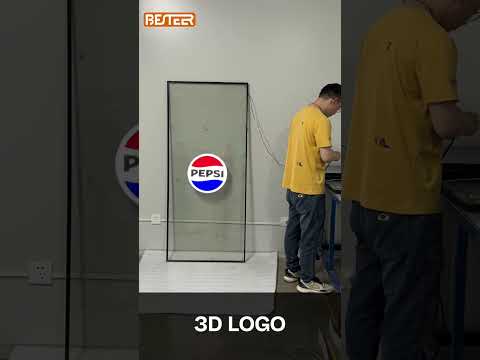 🎉 New Launch: New Illuminated Glass Door with 3D LOGO 🎉