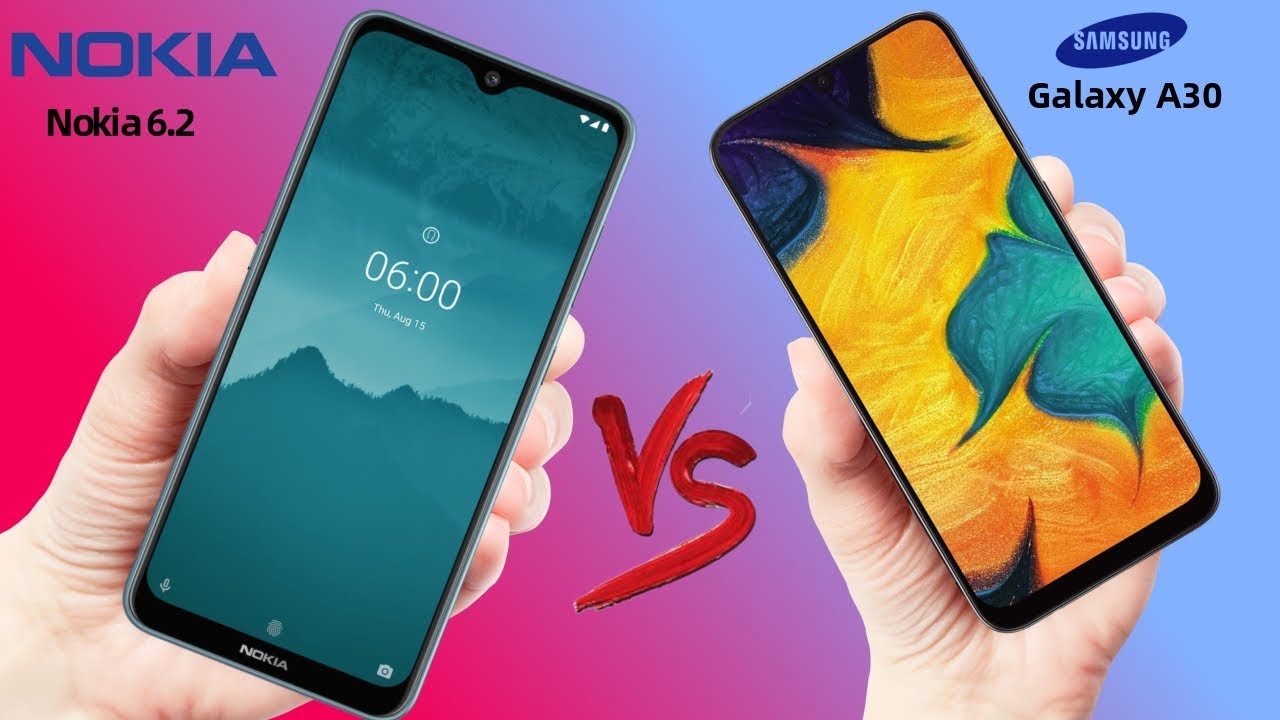 Nokia 6.2 VS Samsung Galaxy A30 - Full Comparison