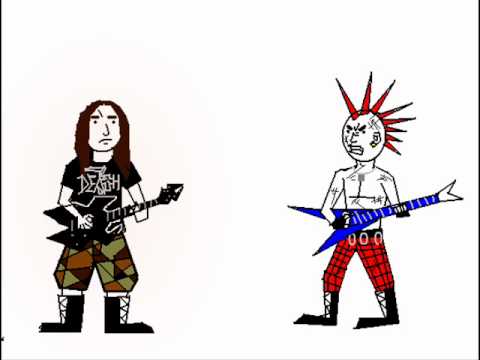 Death Metal VS Punk Rock