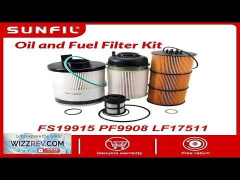 Fuel Water Separator FS19915 PF9908 LF17511 Oil and Fuel Filter Kit Review