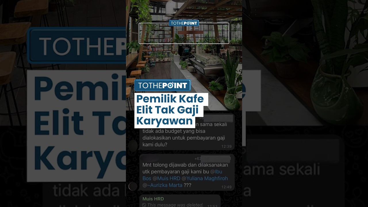 Viral Kabar Pemilik Kafe di SCBD Tak Gaji Karyawan 5 Bulan, Disebut ...