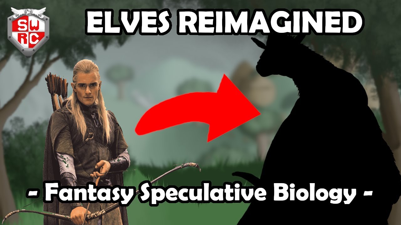 Elves Reimagined! (Fantasy Speculative Biology)