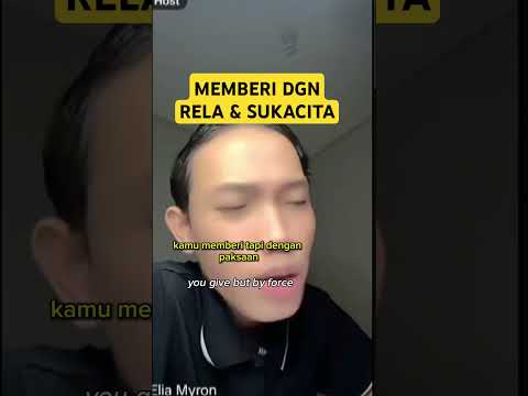 MEMBERI DGN RELA & SUKACITA #kristen #islam #debatagama
