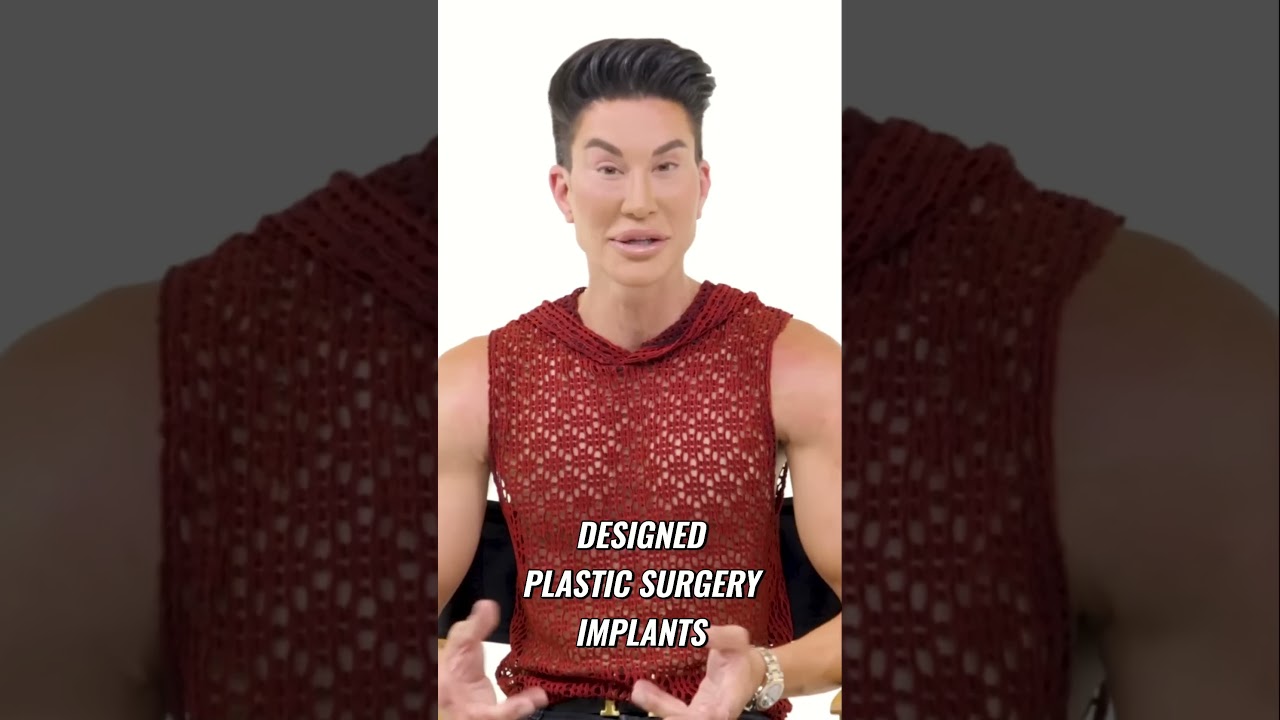 Becoming the Human Ken Doll  My Journey through Extreme Plastic Surgeries