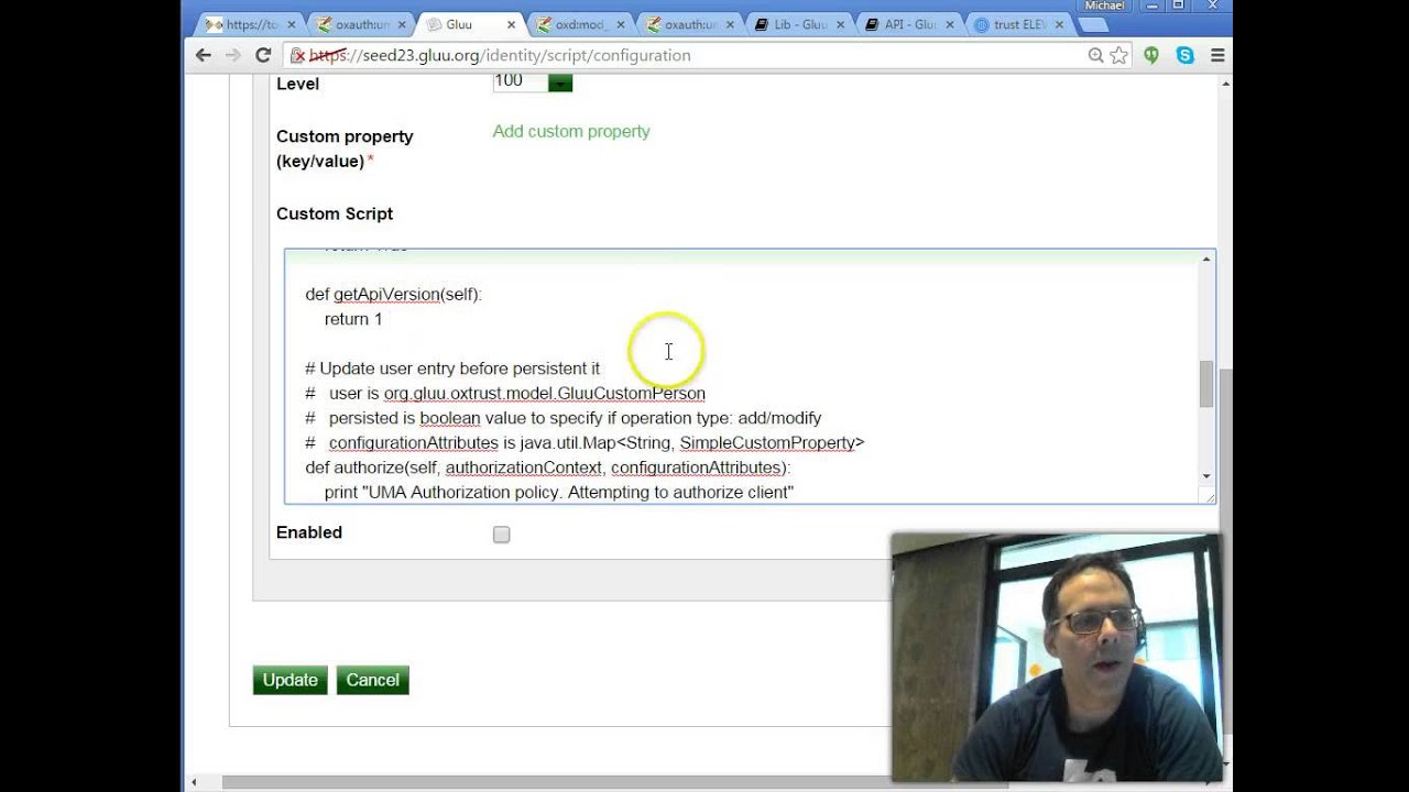 Gluu Sever UMA Overview for Centralized OAuth2 Access Management