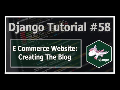Learn My Awesome Cart Creating The Blog | Python Django Tutorials In Hindi 58 - Mind Luster