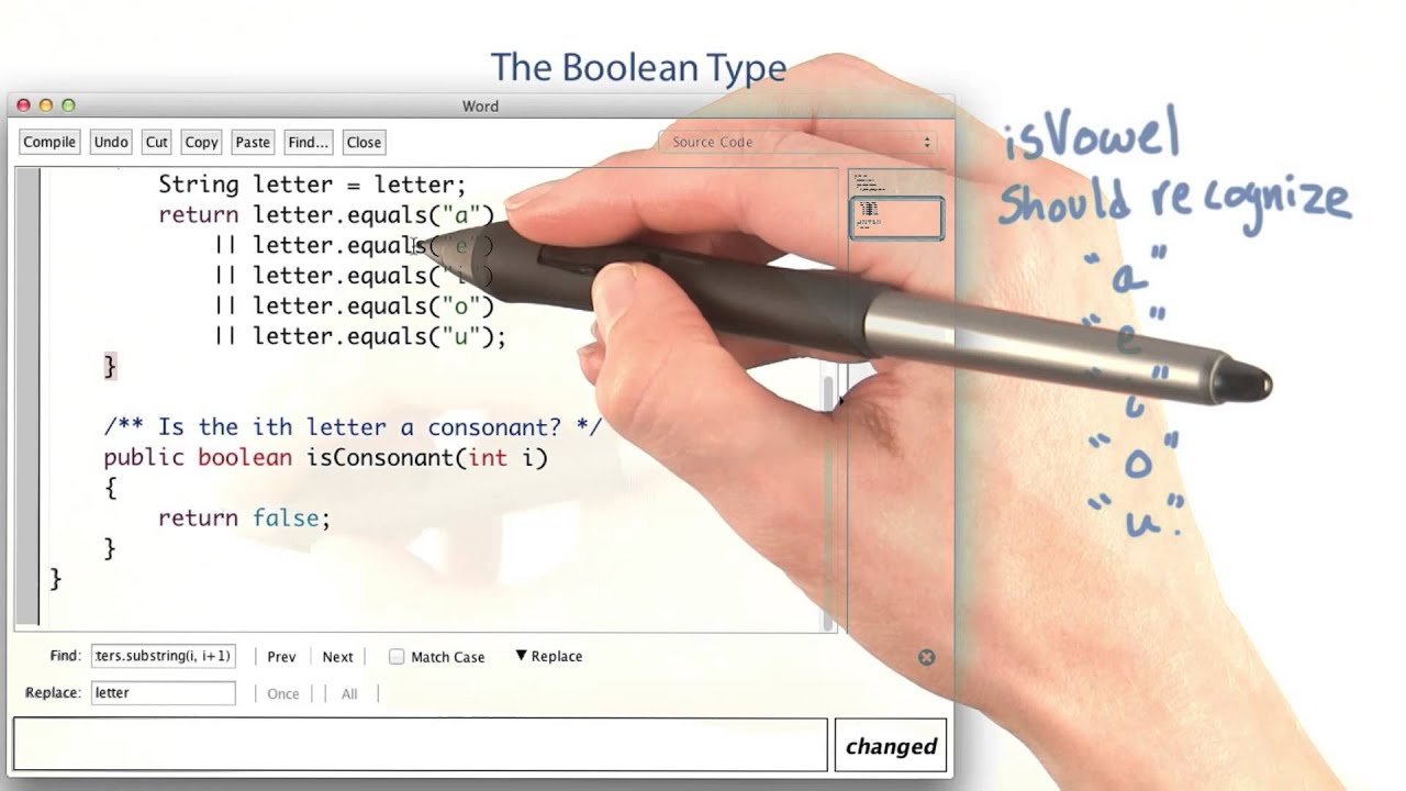 Using Booleans - Intro to Java Programming