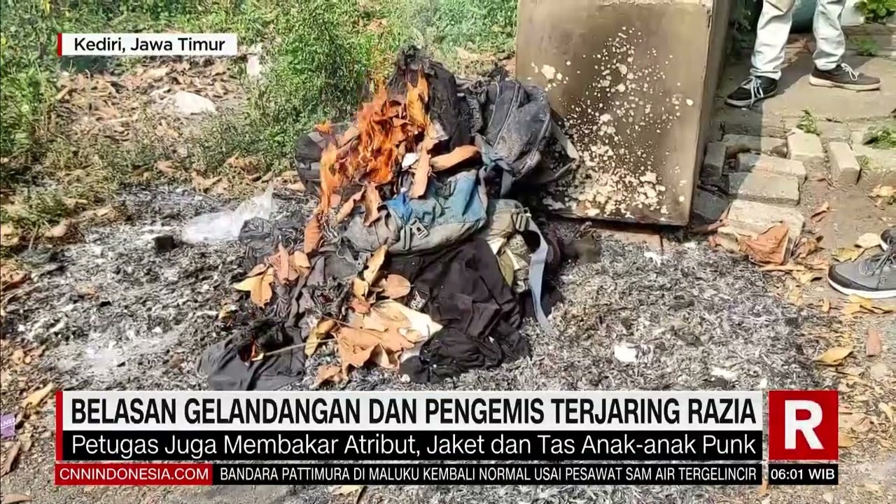 BELASAN GELANDANGAN DAN PENGEMIS TERJARING RAZIA | REDAKSI PAGI (19/06/23)