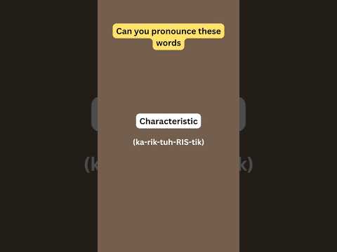 Pronunciation || English vocabulary #english #dailyenglish #vocabulary