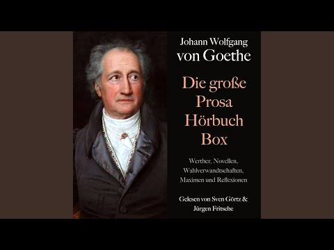 13_Goethe_Werther_Teil_13.18 - Johann Wolfgang von Goethe: Die große Prosa Hörbuch Box