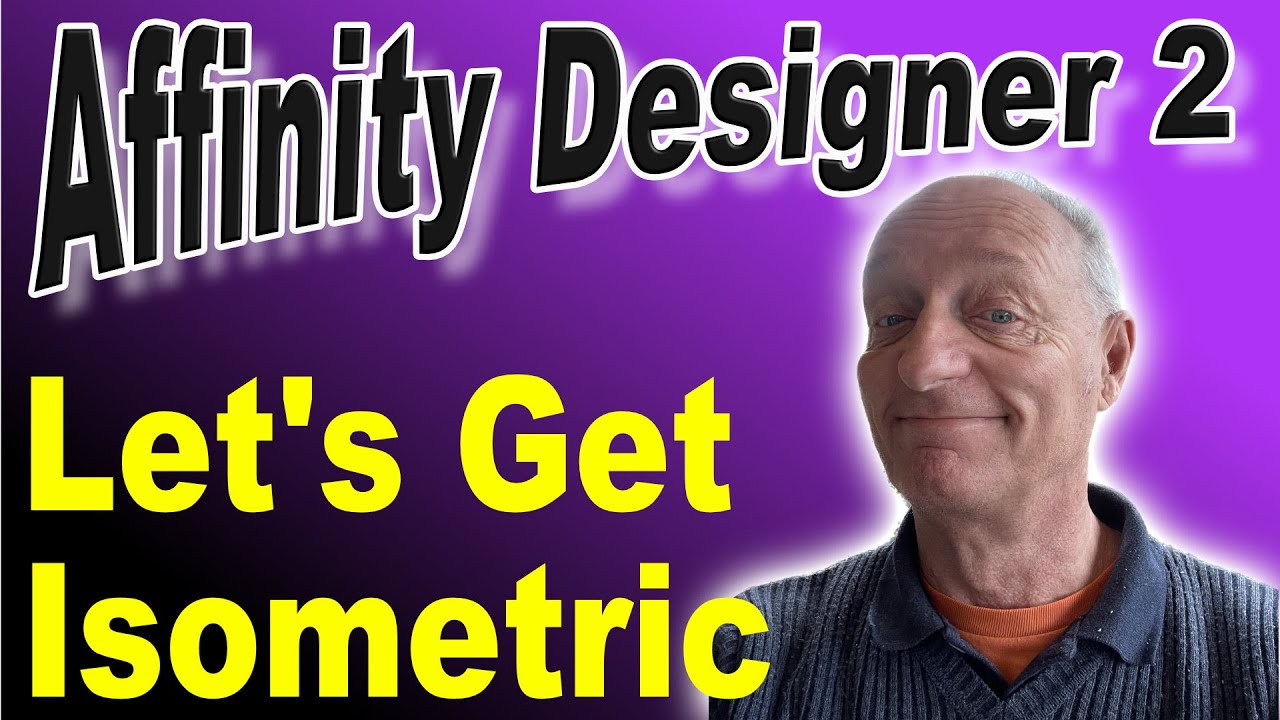 Affinity Designer Tutorials - Setting up for Isometric Drawing