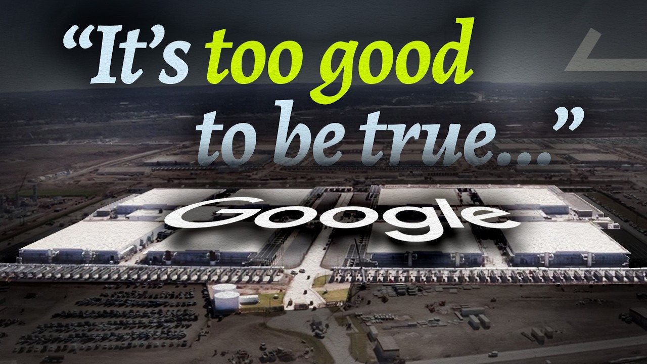 I Worked At A Google Data Center: What I Saw Will Shock You.