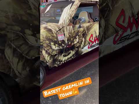 Basest Gremlin in town💪 #mechanic #gremlins #gremlin #caraudio #projectcars