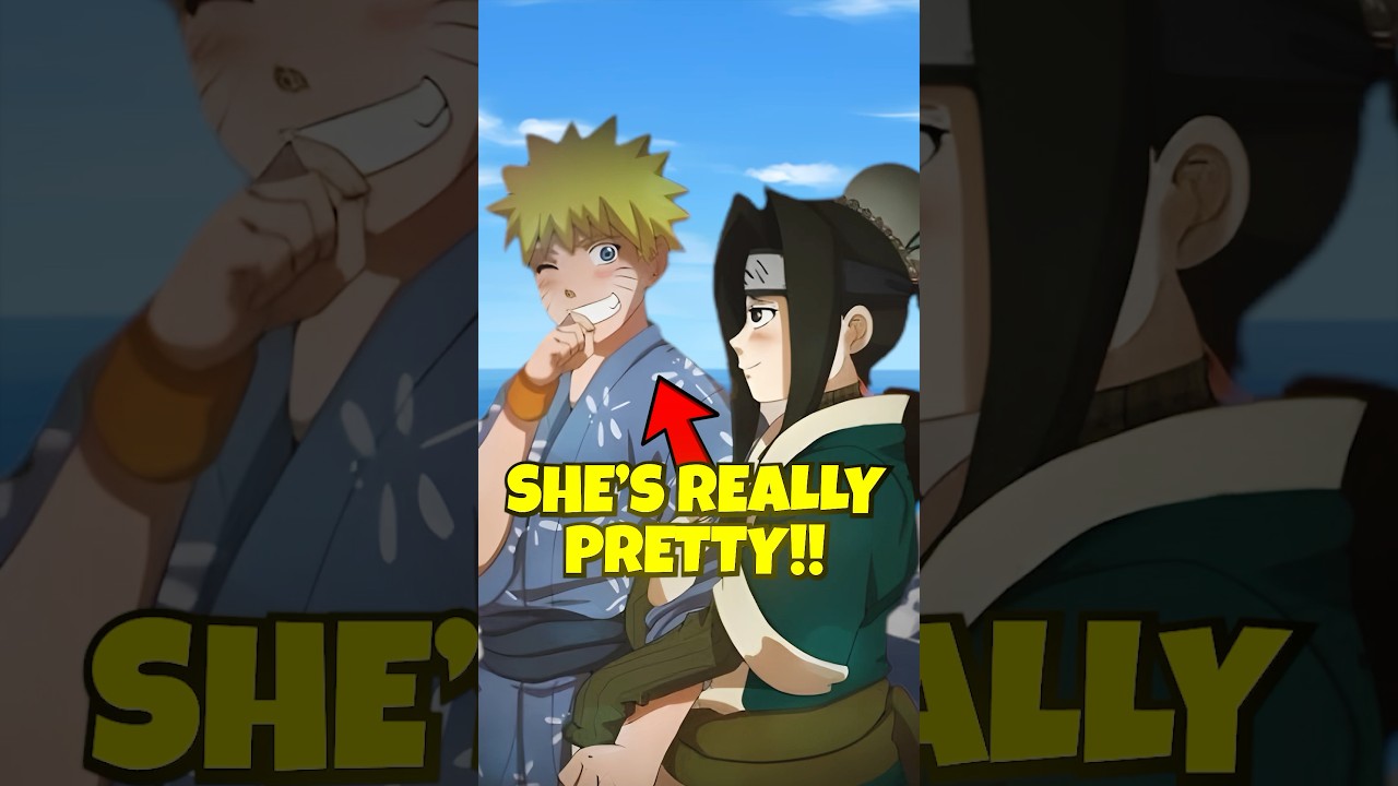 When Naruto met Haku 😂