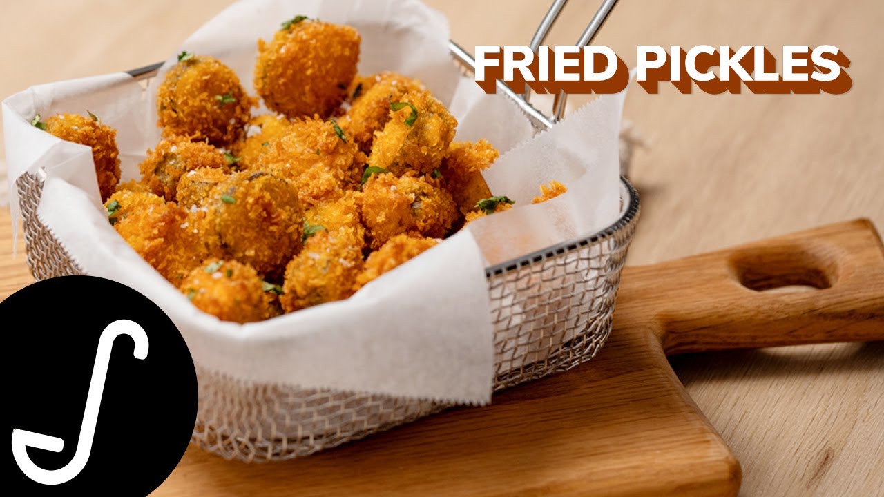 How to Make Fried Pickles Inspired by Rick and Morty