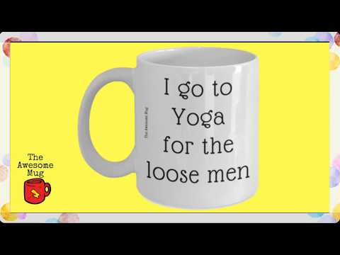 The Awesome Mug - Yoga Mugs