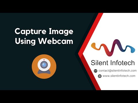 Capture Image Using Webcam | Product Image Using Laptop/Device Camera Odoo Module | Silent Infotech