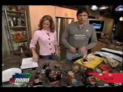 Saskatoon Berry Jam Cooking Shows