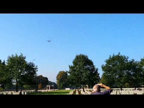 Droppings 82nd All Americans AB Groesbeek OMG18092014