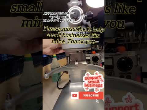 KITCHENAID STAND MIXER REPAIR by APPLIANCE HEALER 647-804-4220 Toronto Ontario