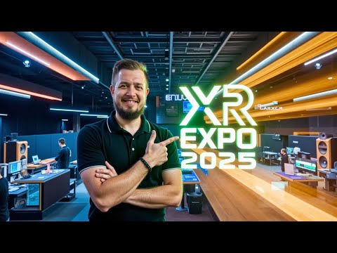 XR EXPO 2025 - Virtuelle Welten - Porsche Arena Stuttgart, GERMANY