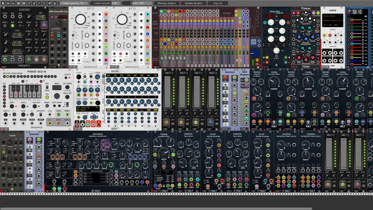 VCP-20 Nightmare bordL generative basal Vorg Orchestra