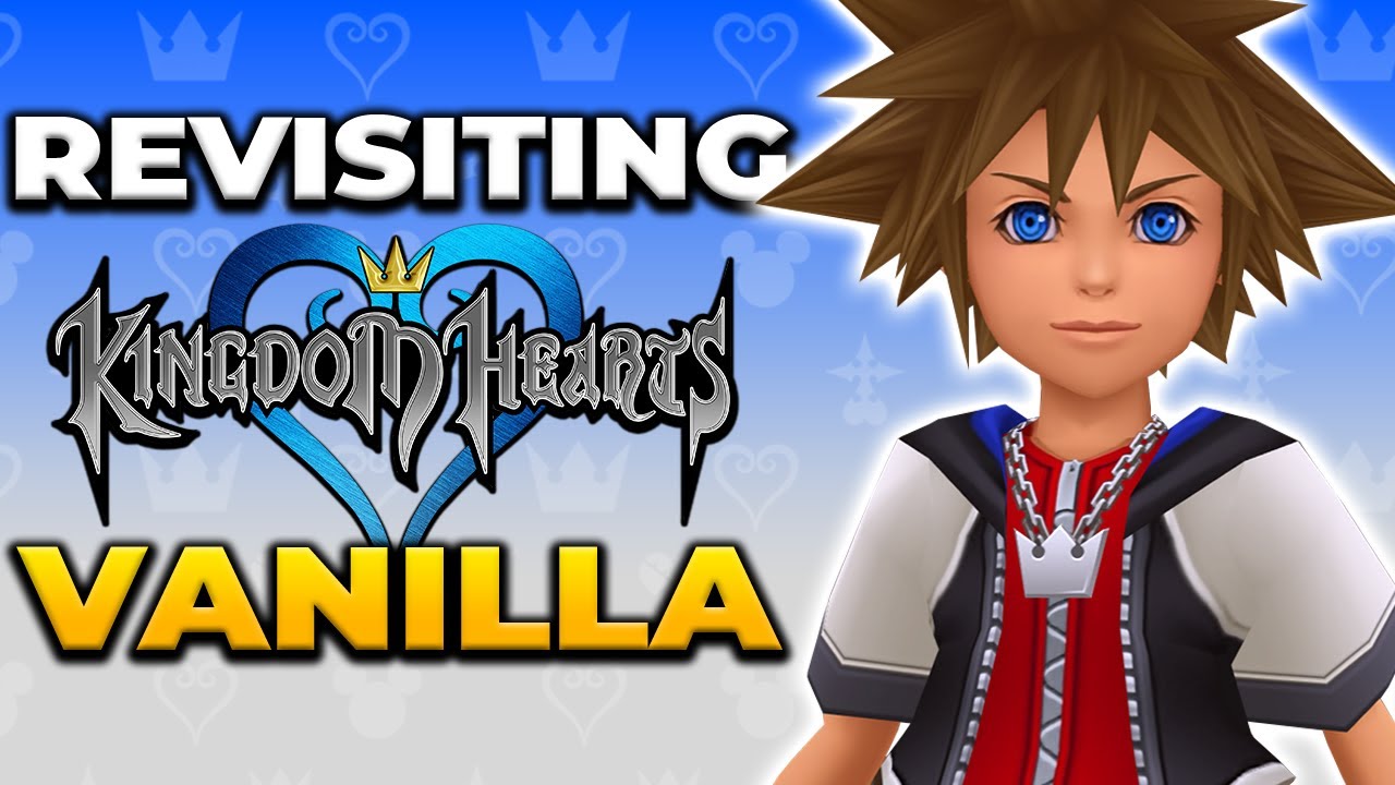 Revisiting The Vanilla Version of Kingdom Hearts 1