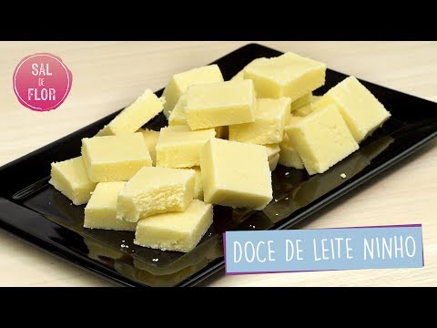 Doce de Leite Ninho de Corte | Sal de Flor