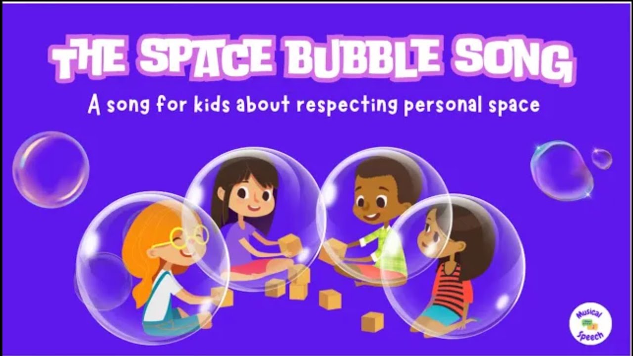 The space bubble song! Lesson Activity  #socialemotionallearning #autism #prek #reggaeton