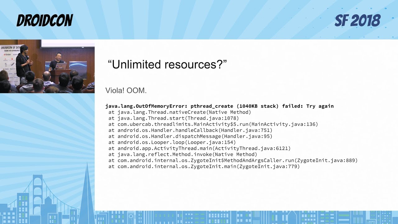 Untangle your App: Efficient Threading in Android