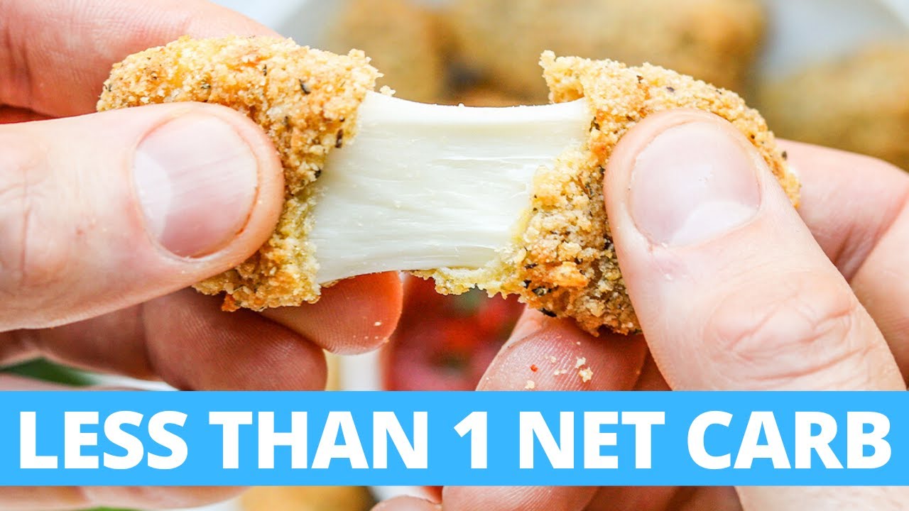 Keto Mozzarella Sticks | The BEST, Easy, Low Carb Mozzarella Stick Recipe You'll Make