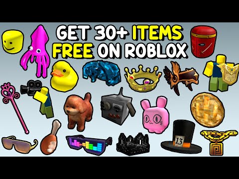 30+ FREE UGC ITEMS & WORKING ROBLOX PROMOCODES | ROBLOX EVENT (2025)