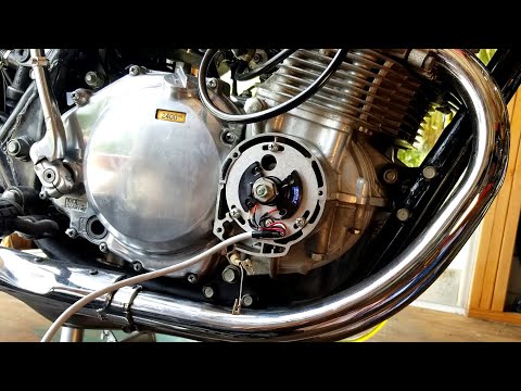 1978 Suzuki GS550 Ep#5: Install A New Dynatech Electronic Ignition!