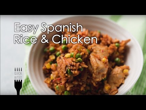 Easy Spanish Rice and Chicken