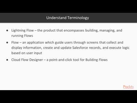 Learn Hands On Salesforce Lightning Development Introduction to the Cloud Flow Designer ...