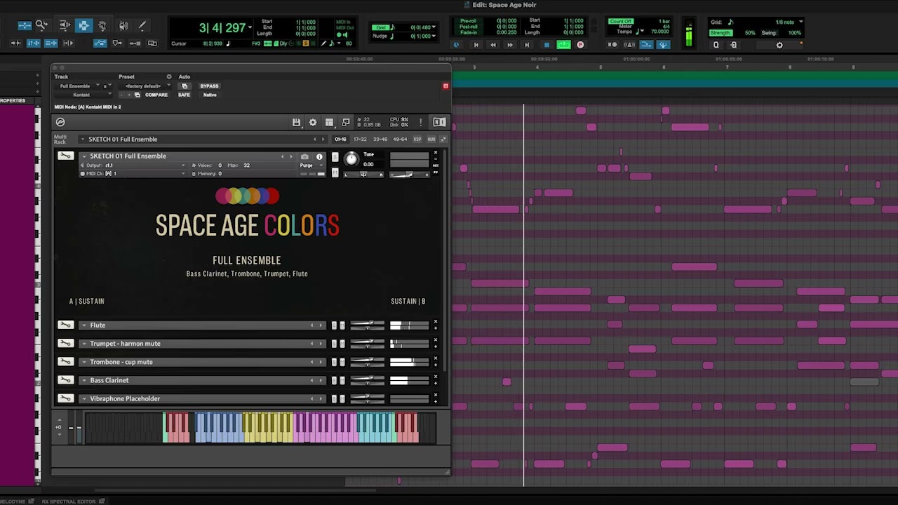 Quick demo — Full Ensemble Multi patch