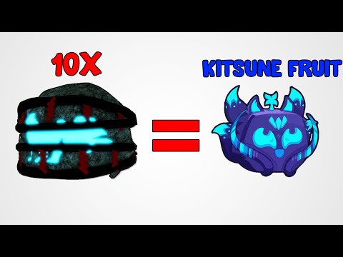 J'ai fait la Kitsune island 10x pour avoir Kitsune sur Blox Fruits..